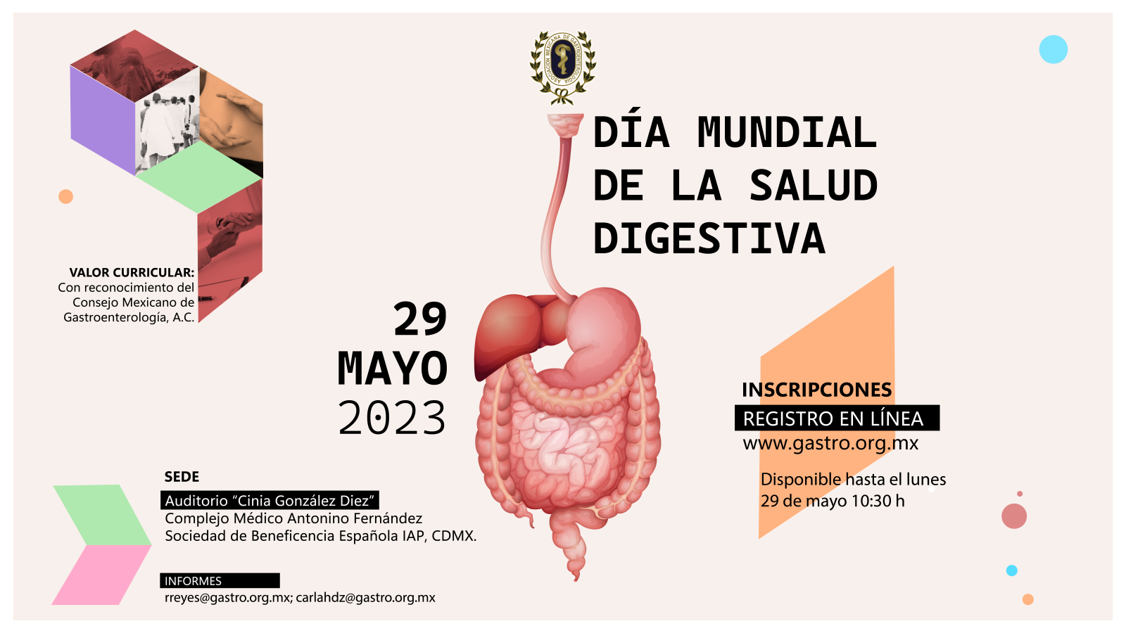 Día Mundial de la Salud Digestiva | Asociación Mexicana de ...