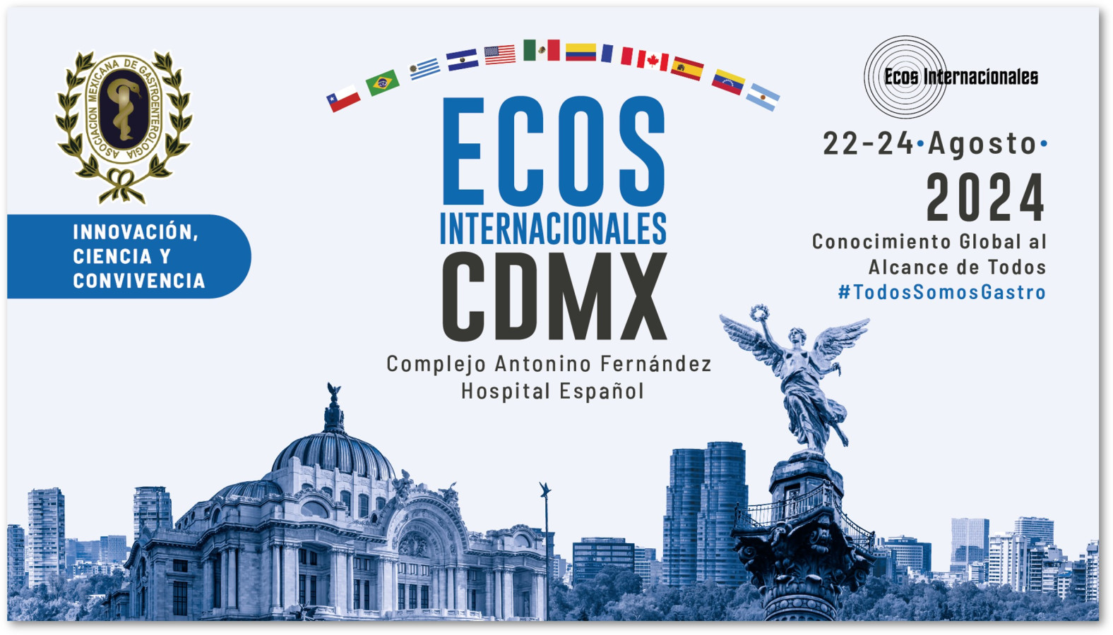 ECOS Internacionales | Asociación Mexicana de Gastroenterología